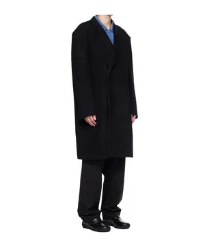 KIKO KOSTADINOV Peak Lapel Overcoat