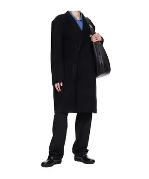 KIKO KOSTADINOV Peak Lapel Overcoat