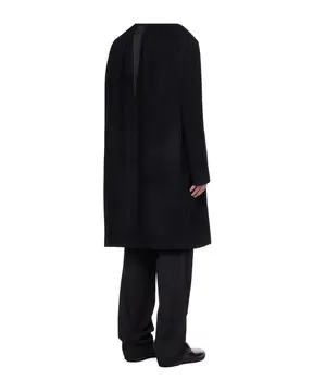 KIKO KOSTADINOV Peak Lapel Overcoat