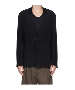 KIKO KOSTADINOV Patchwork Design Suit Jacket