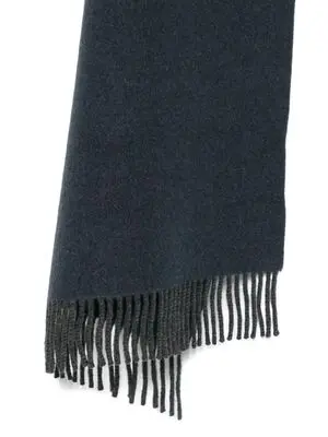 Brunello Cucinelli Fringed-hem Cape