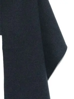 Brunello Cucinelli Fringed-hem Cape