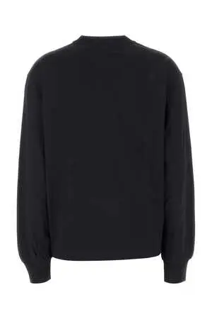 GANNI Long-sleeve T-shirt With Flowers