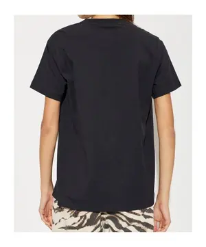 GANNI Teddy Mushrooms Graphic T-shirt