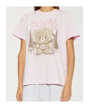 GANNI Short-sleeved T-shirt