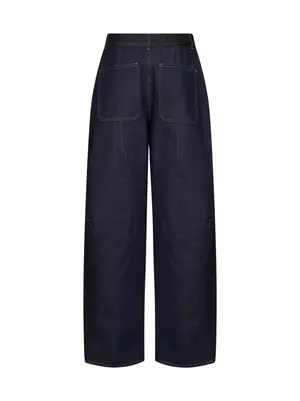 Givenchy Raw Balloon Jeans