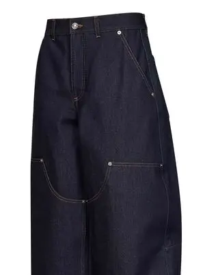 Givenchy Raw Balloon Jeans