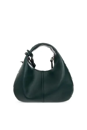 GANNI Zippered Shoulder Bag