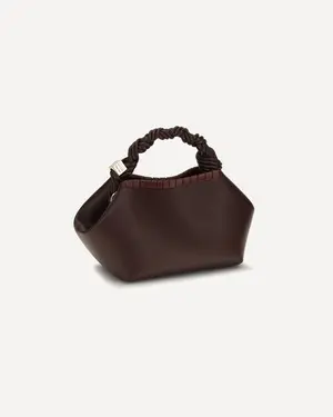 GANNI Bou Small Braided Shoulder Bag
