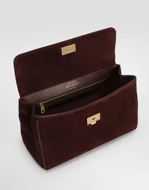 Dolce & Gabbana Sicily Foldover Top Tote Bag