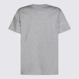 GANNI T-shirt With Forest Teddy