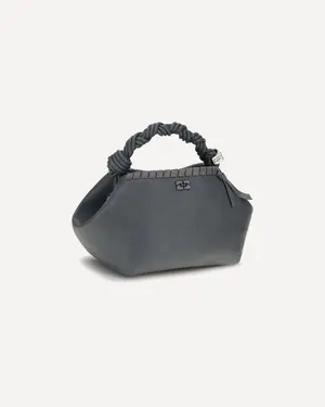 GANNI Handle Shoulder Bag - Grey