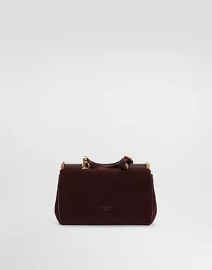 Dolce & Gabbana Mini My Sicily Handbag In Split Leather