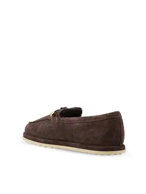 TOD'S Bow Detail Flat Shoes