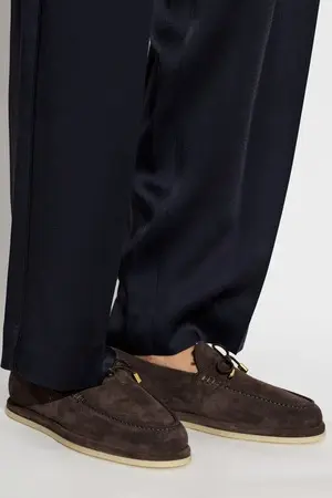 TOD'S Bow Detail Flat Shoes