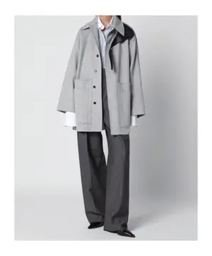 Bottega Veneta Long-sleeved Coat