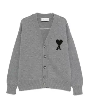 AMI Paris De Coeur Crew-neck Sweater