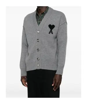 AMI Paris De Coeur Crew-neck Sweater