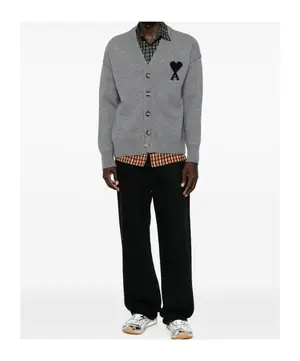 AMI Paris De Coeur Crew-neck Sweater