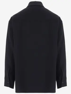 Bottega Veneta Long-sleeve Casual Jacket