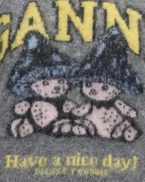 GANNI Long-sleeved Sweater