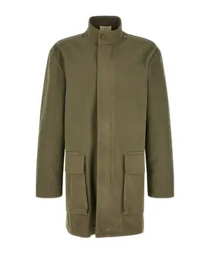 THE ROW Simeau Coat - Green