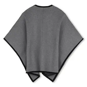 Chloé Embroidered Heart Buckled Cape