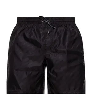 Dolce & Gabbana Dolce Gabbana Logo Jacquard Elastic Waist Swim Boxers