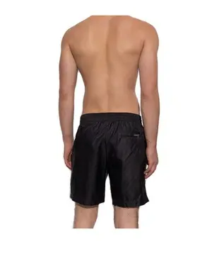 Dolce & Gabbana Dolce Gabbana Logo Jacquard Elastic Waist Swim Boxers