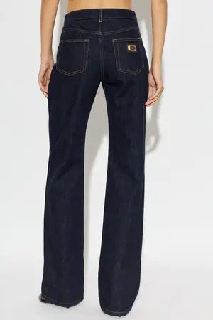 Dolce & Gabbana Straight-leg Denim Jeans