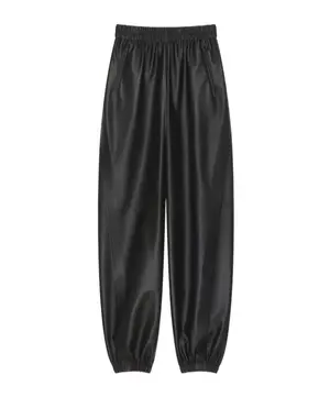 Givenchy Jogger Pants In Nappa Leather