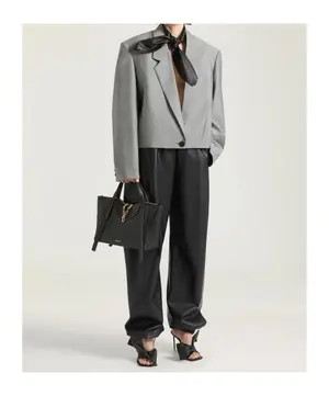 Givenchy Jogger Pants In Nappa Leather