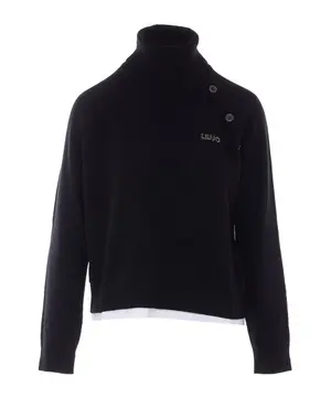 Liu Jo Turtleneck Sweater - No