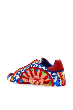 Dolce & Gabbana Lace-up Sneakers