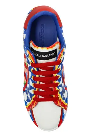 Dolce & Gabbana Lace-up Sneakers