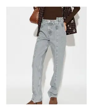 GANNI Belt-loop Jeans