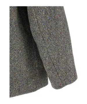 Dries Van Noten Long-sleeved Coat With Multi-colored Stripes