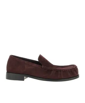 Dries Van Noten Suede Loafers