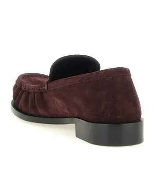 Dries Van Noten Suede Loafers