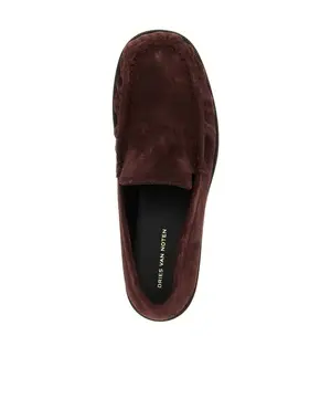 Dries Van Noten Suede Loafers