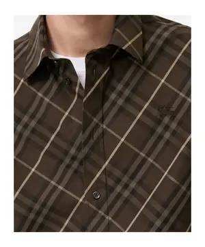 Burberry Classic Fit Check Shirt