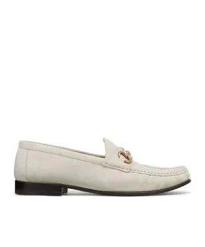Brunello Cucinelli Decorative Buckle Loafers
