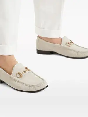 Brunello Cucinelli Decorative Buckle Loafers