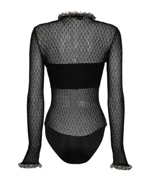 SELF-PORTRAIT Cut-out Bodysuit