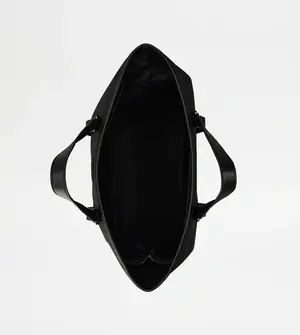 TOD'S Zip-top Laptop Tote Bag