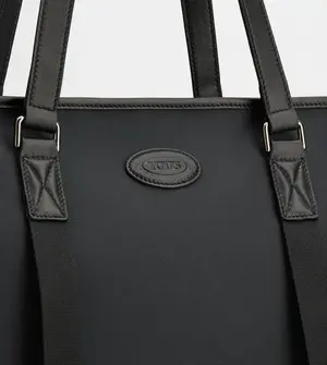 TOD'S Zip-top Laptop Tote Bag