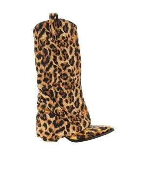 R13 High-heeled Ankle Boots