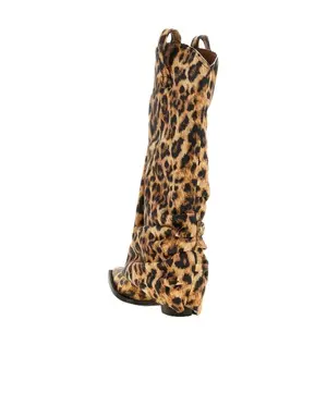 R13 High-heeled Ankle Boots