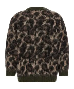 R13 Single-breasted Knit Cardigan