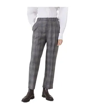 Brunello Cucinelli Checked Trousers